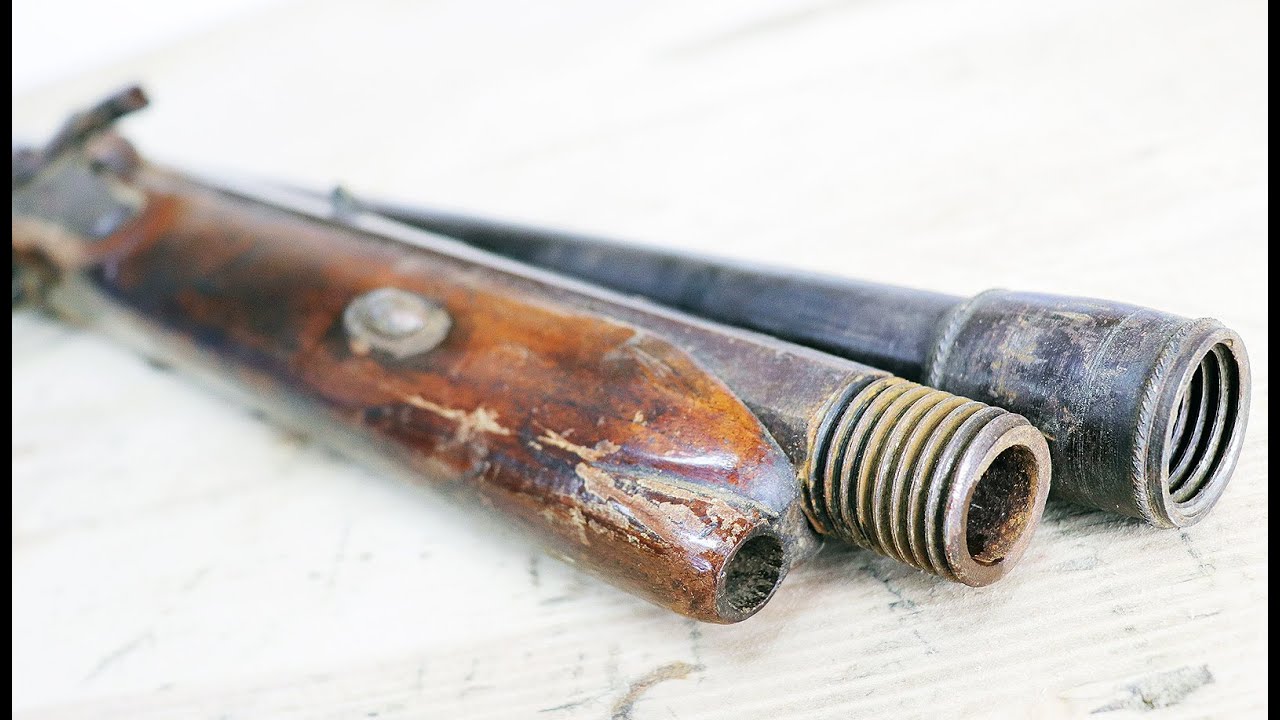200 Years old Mysterious Broken Rifle - Beautiful Restoration | RallyPoint