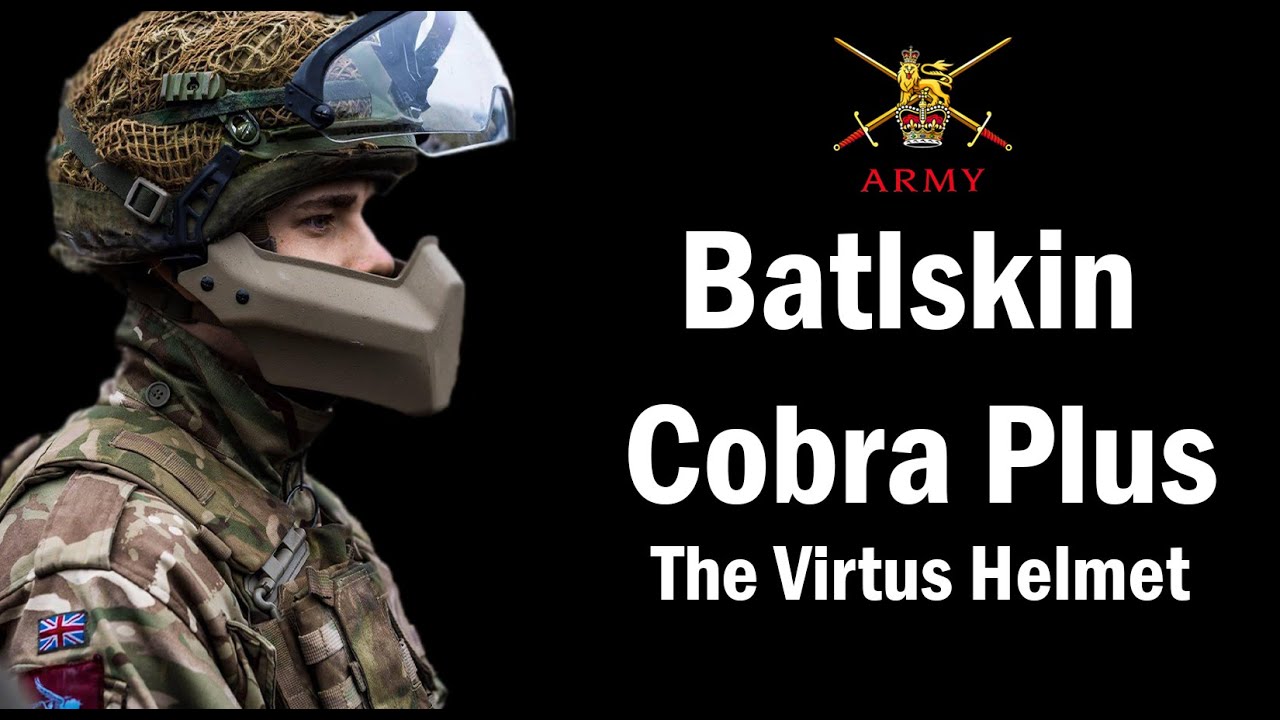 Batlskin Cobra Plus | The Virtus Helmet | British Army | RallyPoint