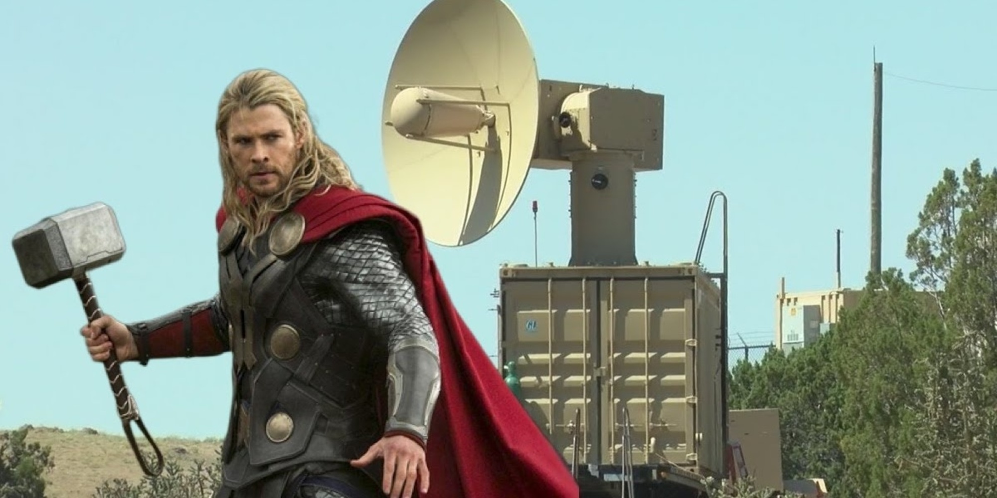 The Air Force has a new drone-killing microwave weapon named 'Thor ...