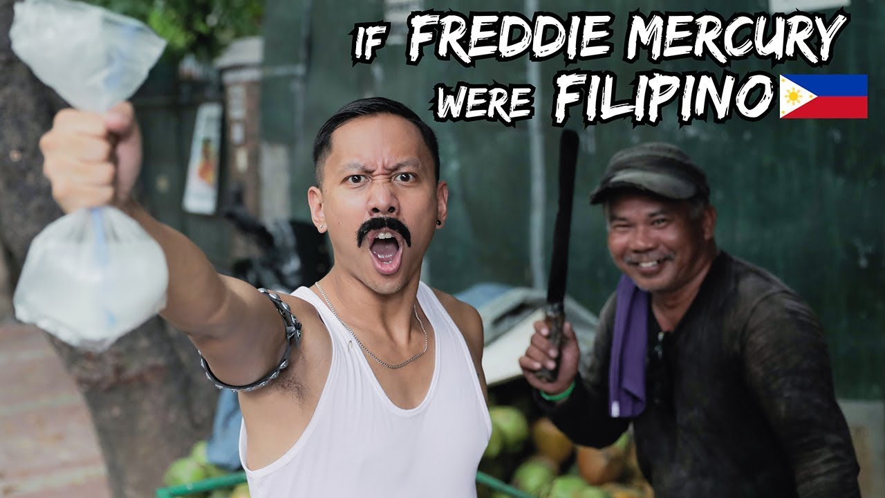If FREDDIE MERCURY Were FILIPINO (QUEEN Parody) | RallyPoint