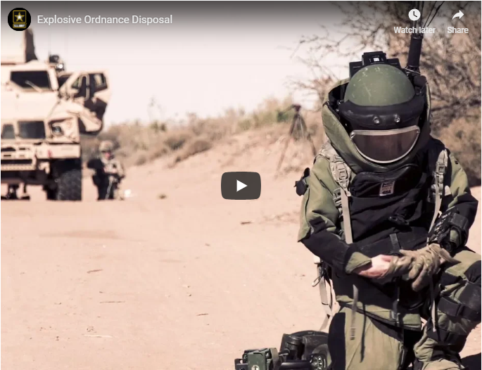 Army Officer Explains the Bomb Squad - | RallyPoint
