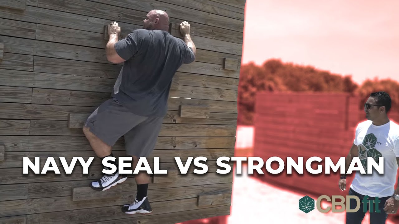 NAVY SEAL OBSTACLE COURSE CHALLENGE | NAVY SEAL VS 4X WORLD'S STRONGEST ...