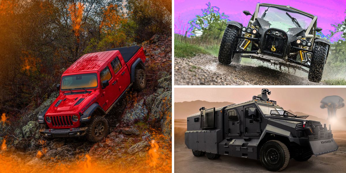 10 Best Vehicles for Tackling the Apocalypse | RallyPoint