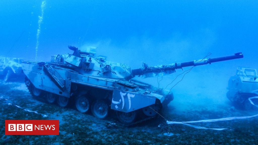 Jordan unveils underwater military museum | RallyPoint