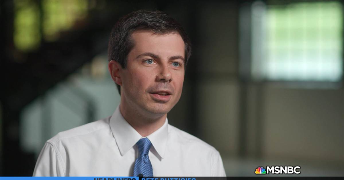 'Headliners: Pete Buttigieg' On Military Service | RallyPoint