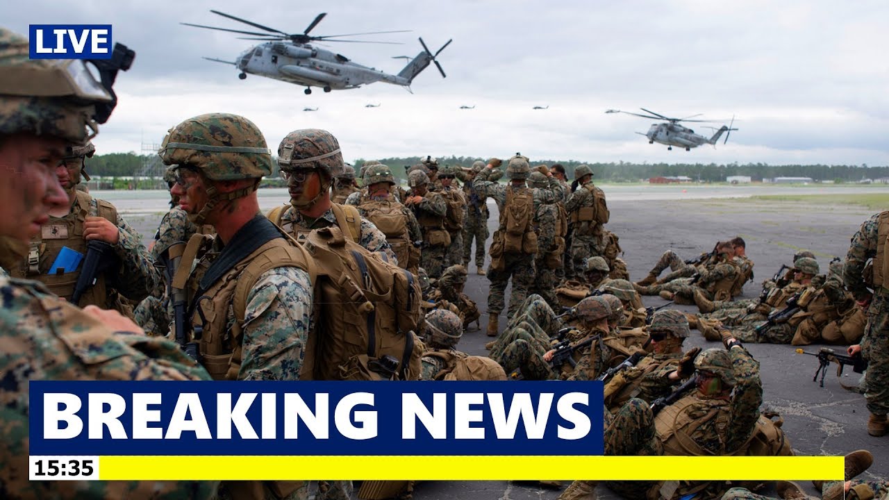 Operation Steel Pike 19, US Marines largest air-assault exercise on ...