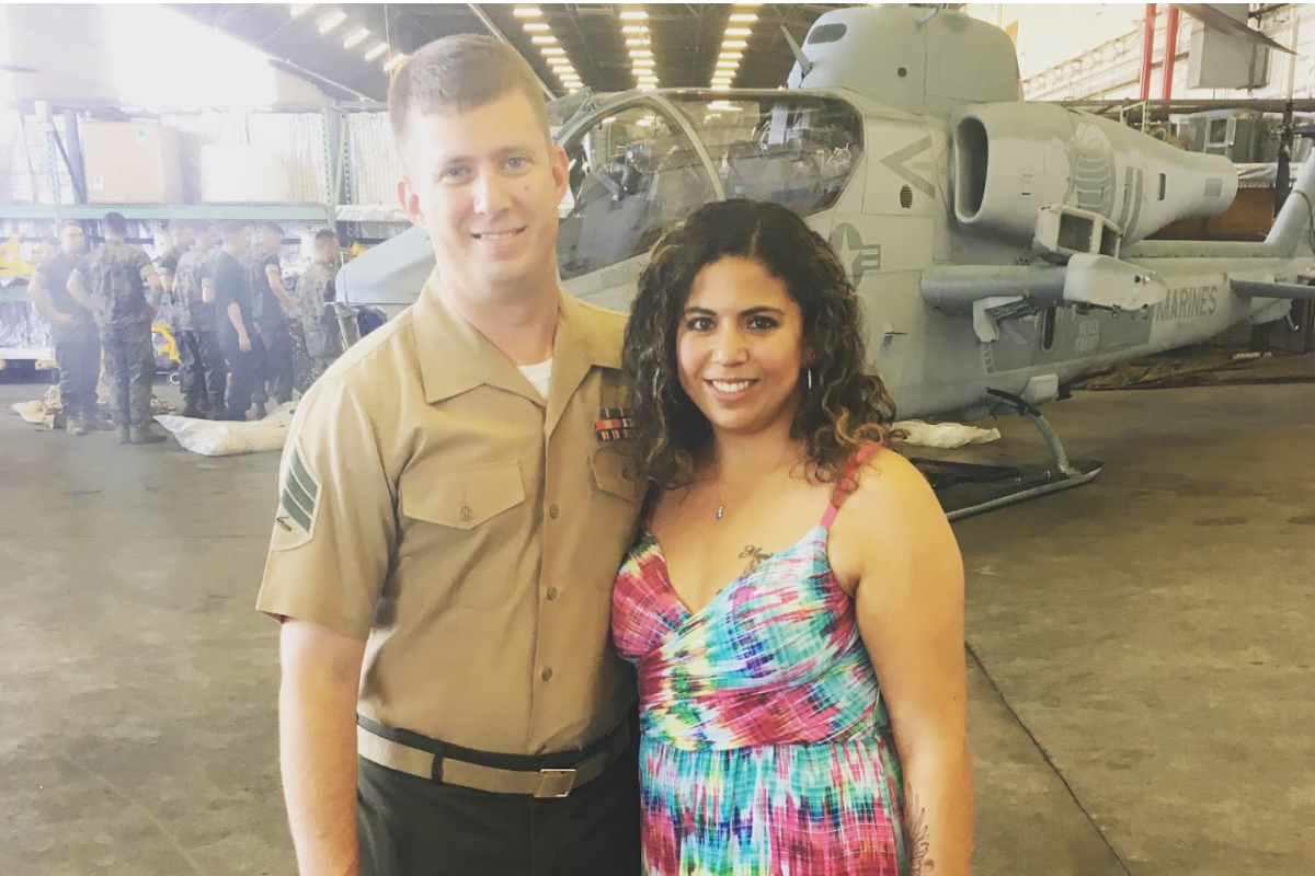 Marine Widow, Veteran Design Rings to Raise Awareness about Veteran ...