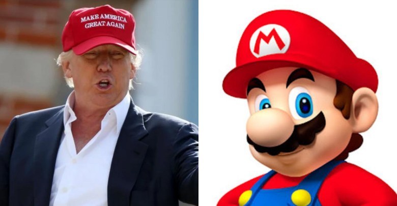 Nintendo facing backlash for Mario's signature hat resembling a MAGA ...
