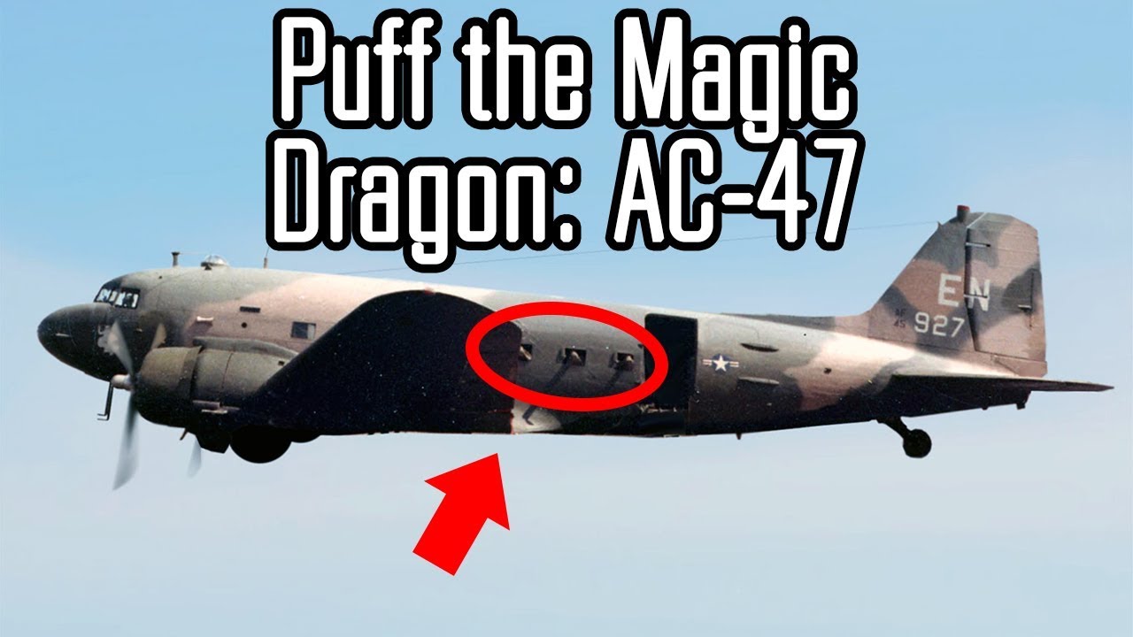 Puff the Magic Dragon: The AC-47 "Spooky" Gunship | RallyPoint