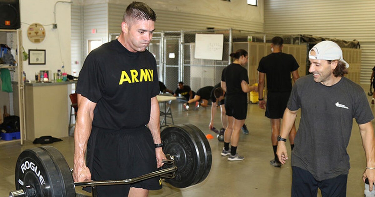 This soldier just recorded the highest score on the ACFT so far. Here’s ...