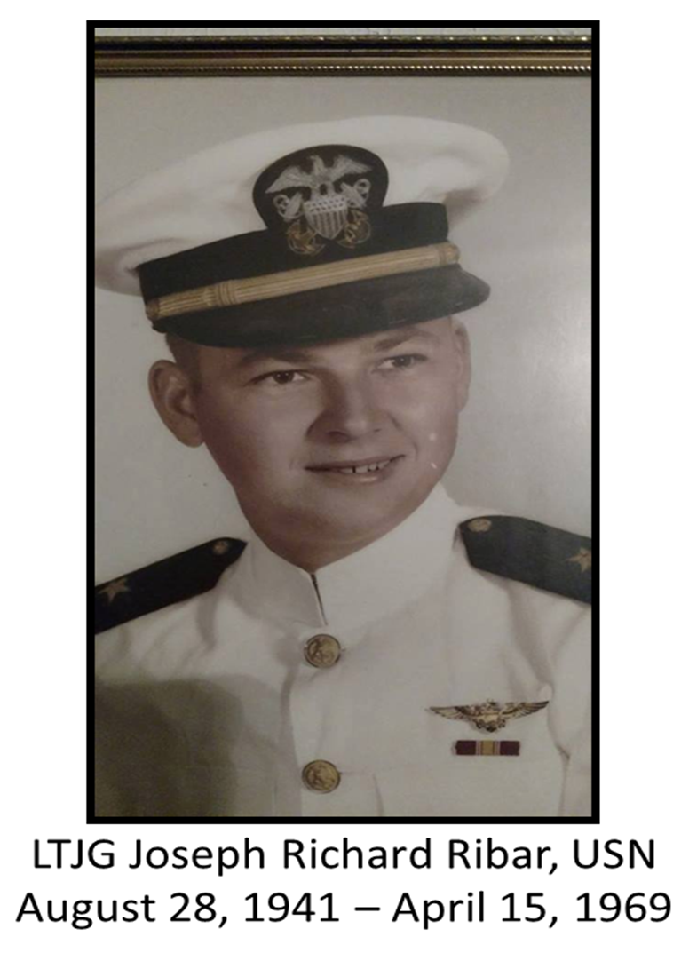 Remembering LT Joseph Richard Ribar, USN, KIA Shootdown of EC-121 ...