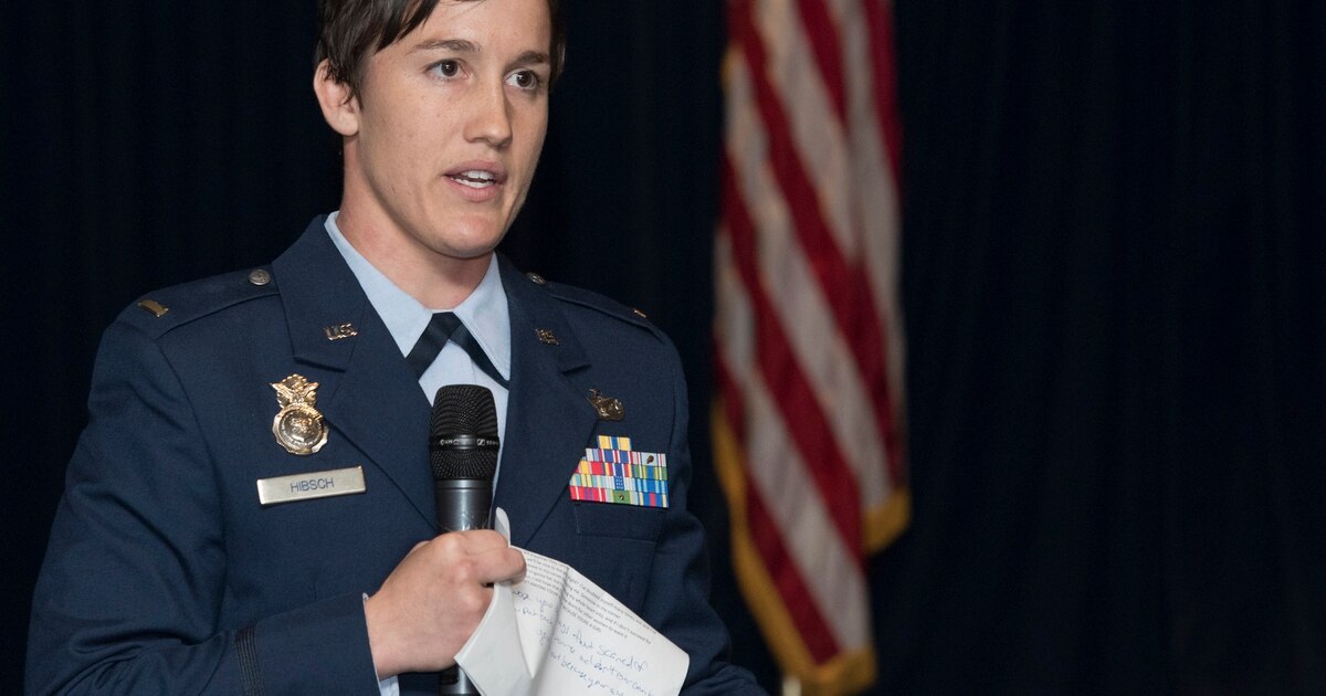 First female Air Force airman earns Army Ranger tab | RallyPoint