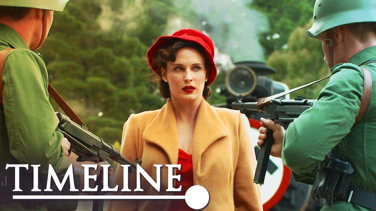 Nancy Wake: Gestapo's Most Wanted (French Resistance Documentary ...