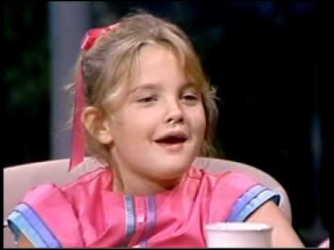 JOHNNY CARSON INTERVIEW DREW BARRYMORE AGE 7 | RallyPoint