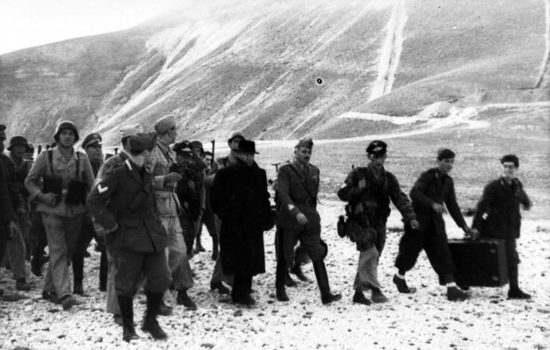 On This Day, 1943, Daring Raid By Nazi Commandos Rescues Mussolini ...