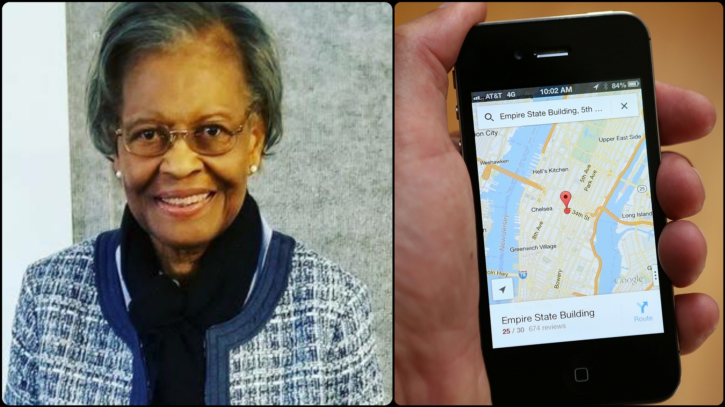 Meet Black Woman Who Invented The GPS Global Positioning System Dr