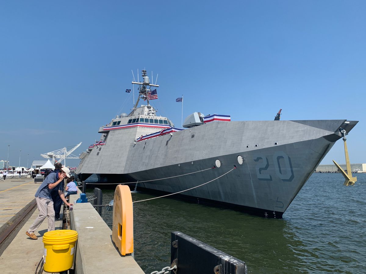 Navy commissions USS Cincinnati during Gulfport ceremony | RallyPoint