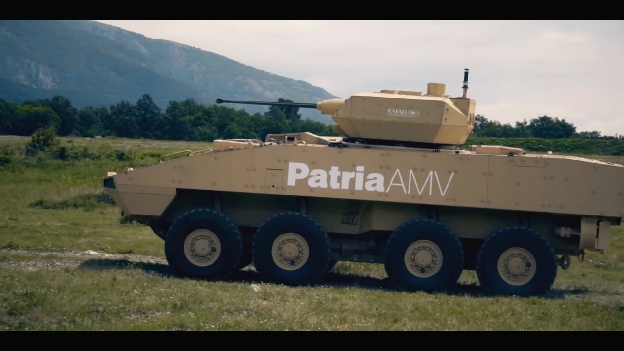 SAMSON 30 RWS "All-in-one" with Trophy APS and SPIKE for Unmatched ...