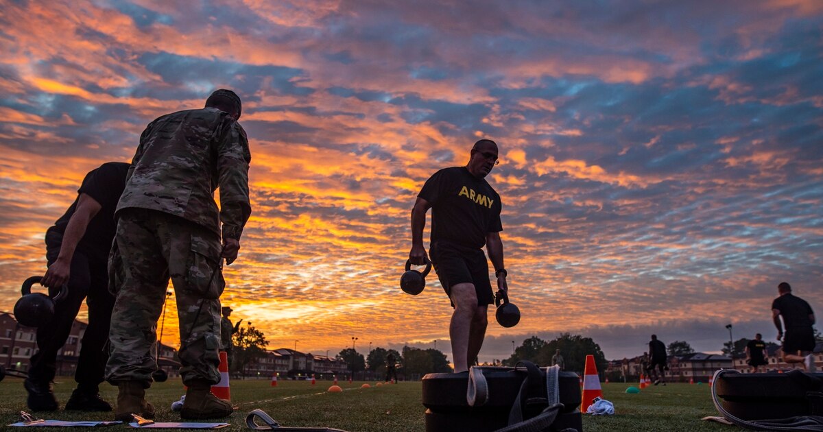 Permanent profile guidance allows modified ACFT with as few as one ...