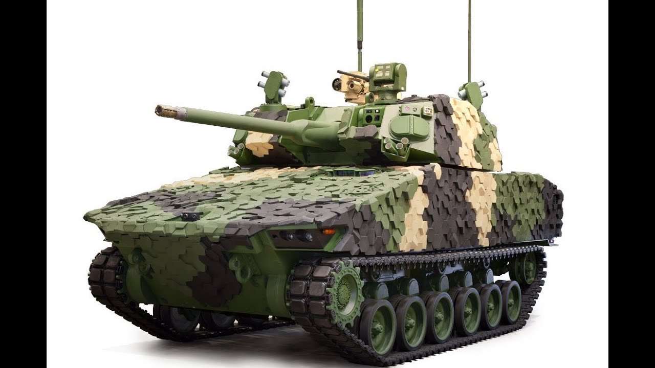 Northrop Grumman unveils 50mm chain gun for Army’s Next Generation ...