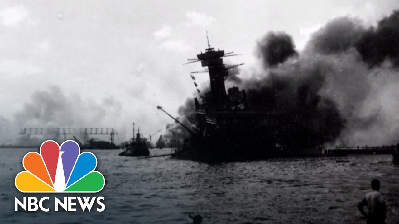 Listen To A Historic Broadcast From The Attack On Pearl Harbor | NBC ...