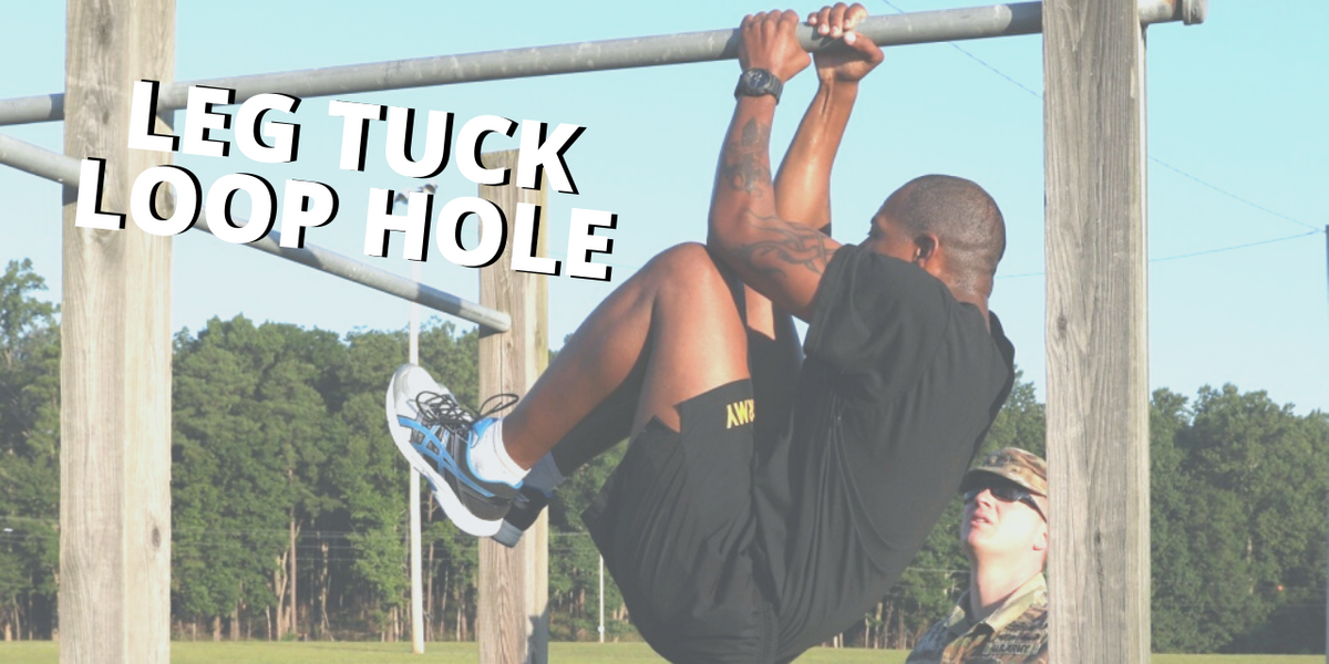 The ACFT: Leg Tucks | RallyPoint
