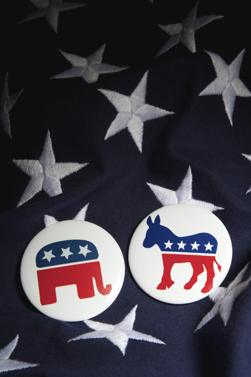 Election 101:How did the Republican and Democratic parties get their ...