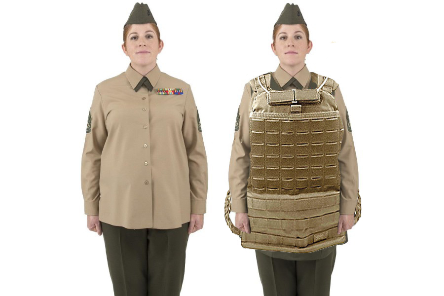 Marine Corps introduces maternity body armor | RallyPoint