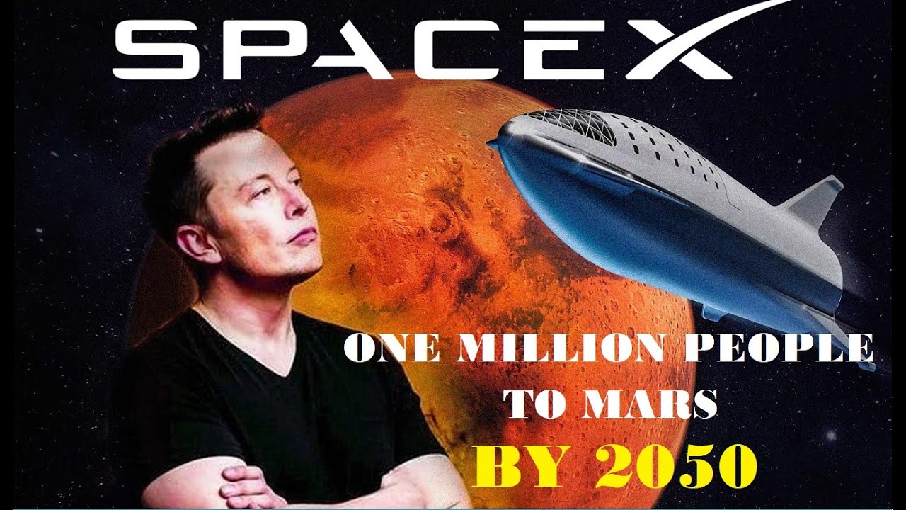 SpaceX Starship Update || Elon Musk Wants To Send One Million People To ...