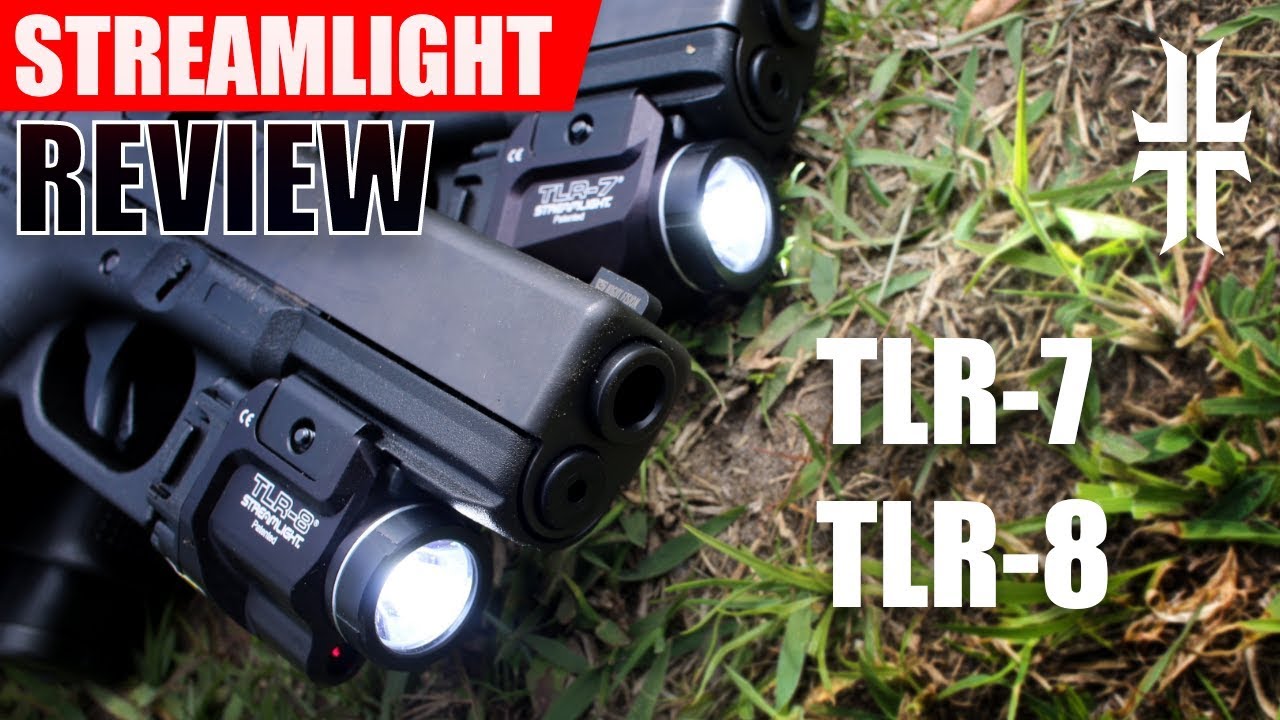 Streamlight TLR-7 and TLR-8 FLASHLIGHT Review | RallyPoint