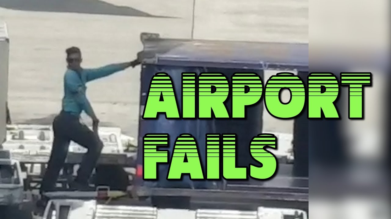 Airport Fails Compilation || Funny Videos | RallyPoint