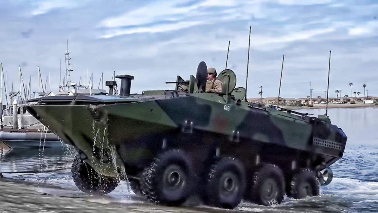 The Marine Corps’ New Armored Vehicle: Can It Fight in Cold Weather ...