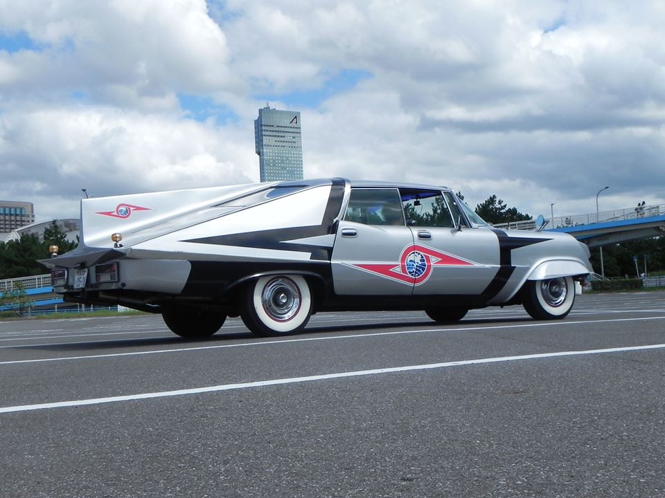 This sci-fi superfan recreated the “Japanese Batmobile” not once, but ...