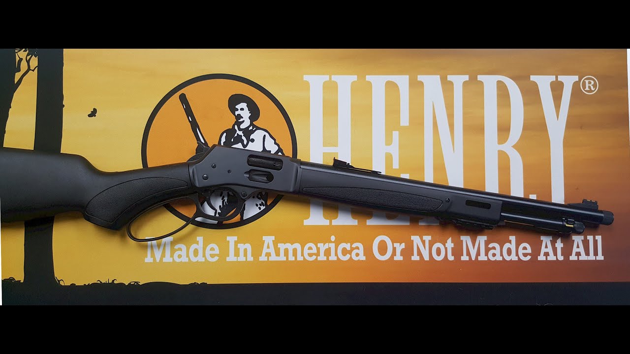 New Henry X Model .357 Lever | RallyPoint