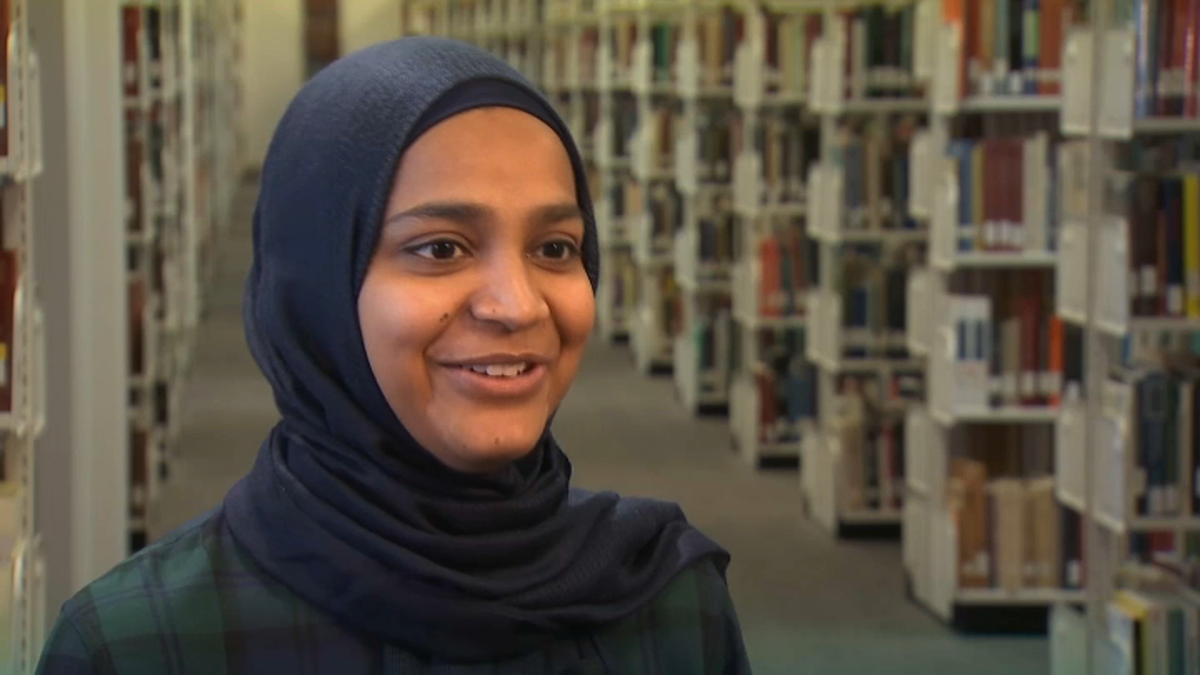 Women’s History Month: Woman Hopes to Become First Female Muslim ...