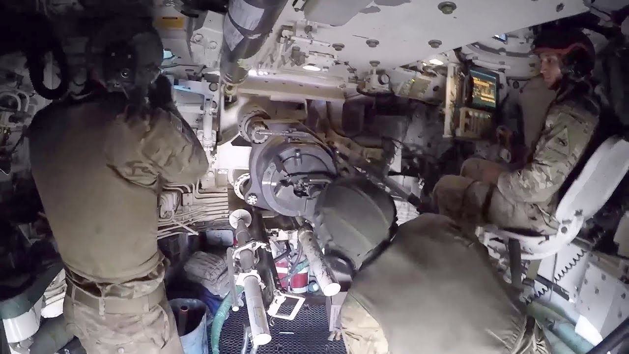 Army Artillery Teamwork • Inside A Paladin Howitzer | RallyPoint