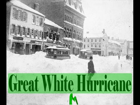 Remembering The Great White Hurricane, Snow Storm Of 1888 | RallyPoint