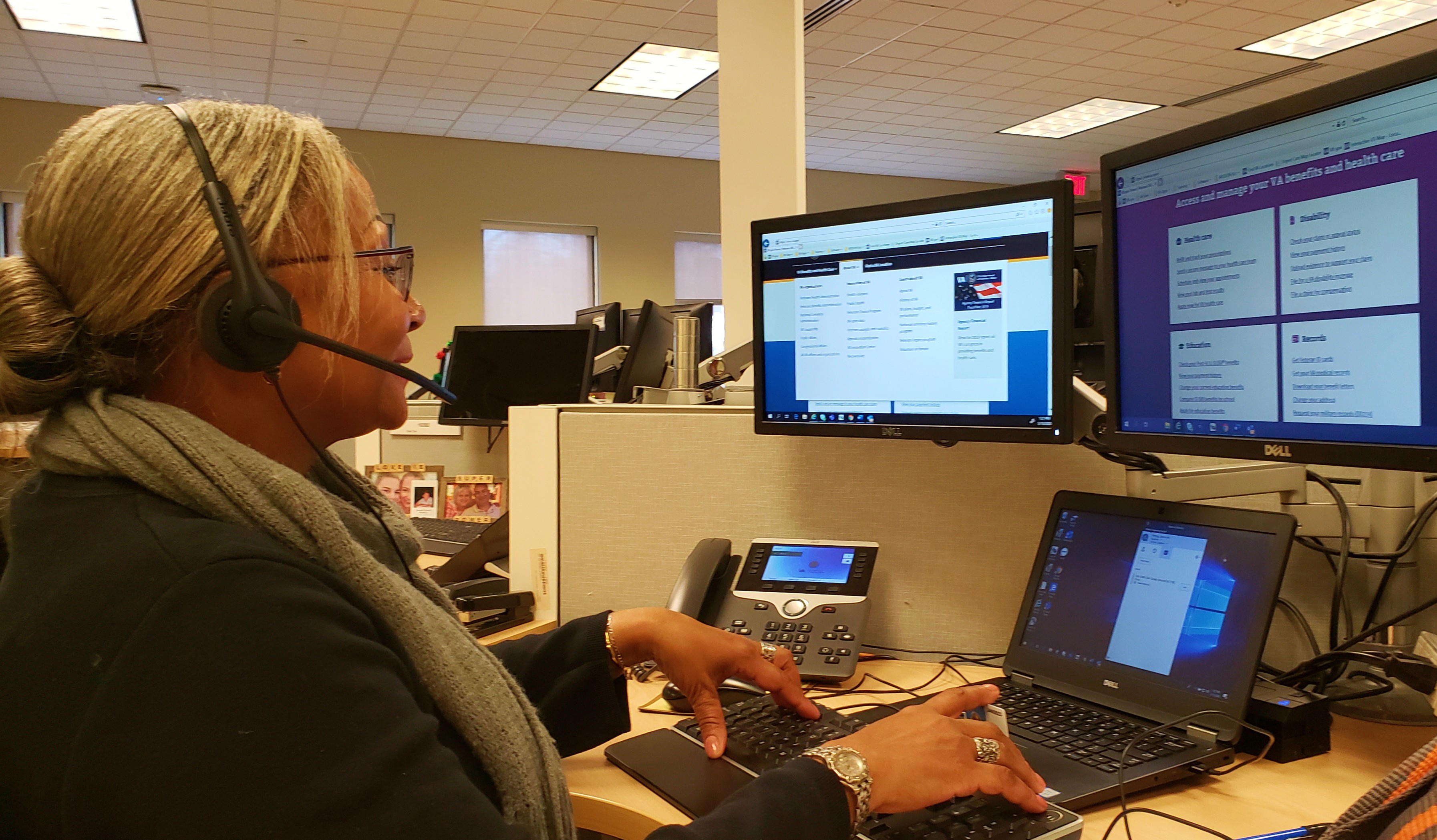 Women leading growth at the White House VA Hotline - VAntage Point ...