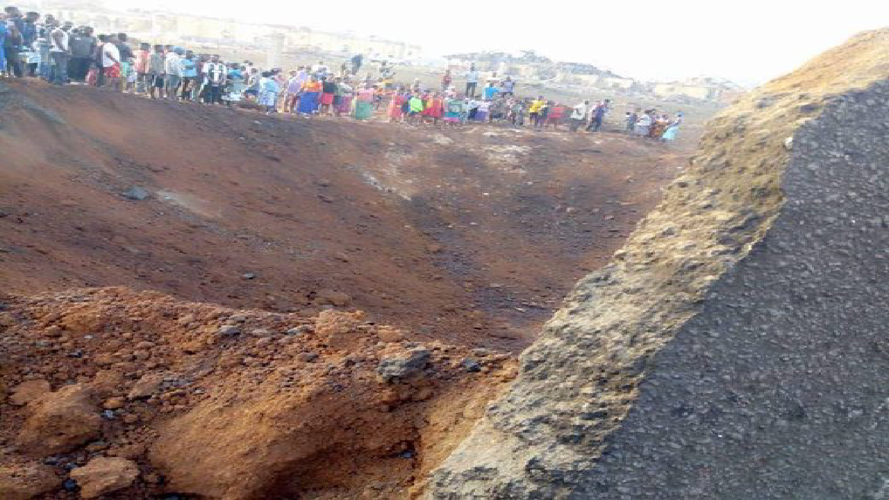 Scientist claims massive crater in Akure, Nigeria caused by METEOR ...
