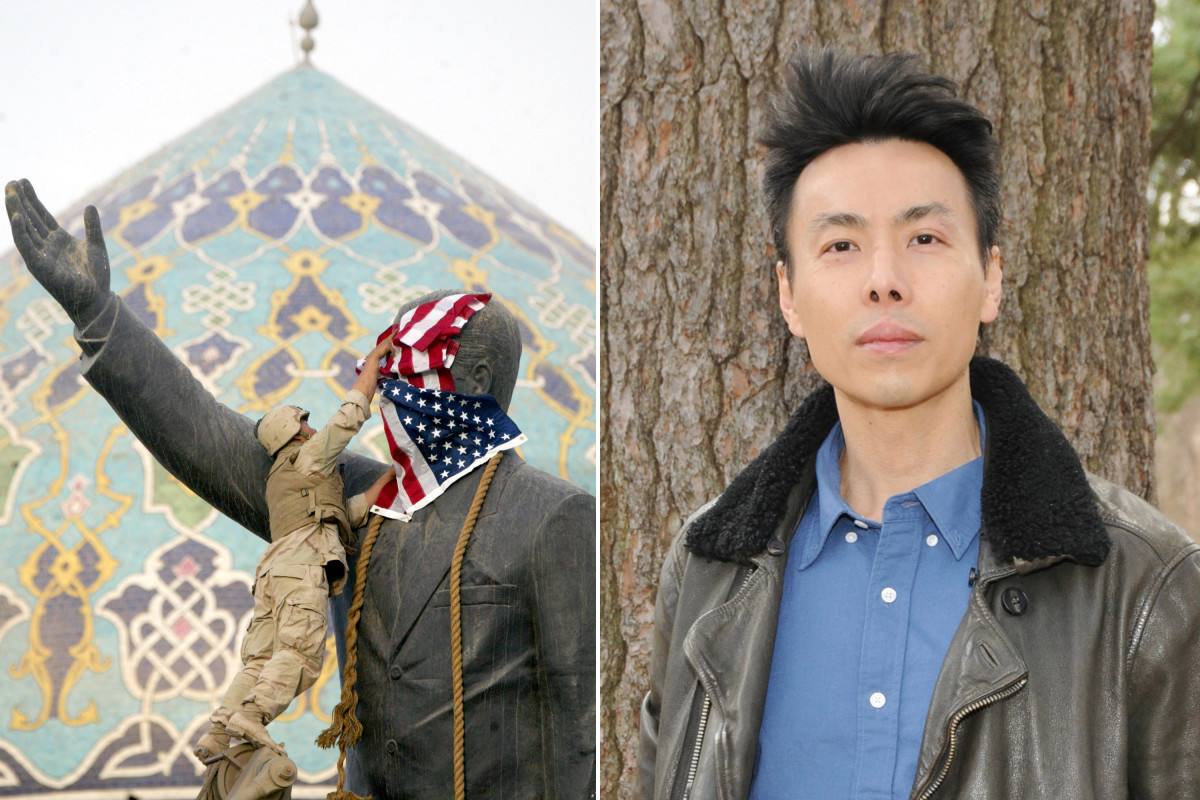 The Marine who shoved America in Saddam’s face — 15 years later ...