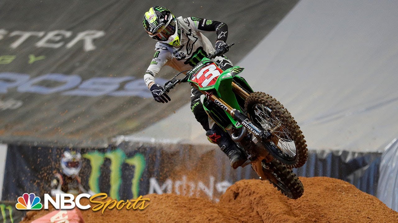 I am hoping once the world regains some normalcy we can get back to SX and Eli Tomac can wrap up ...
