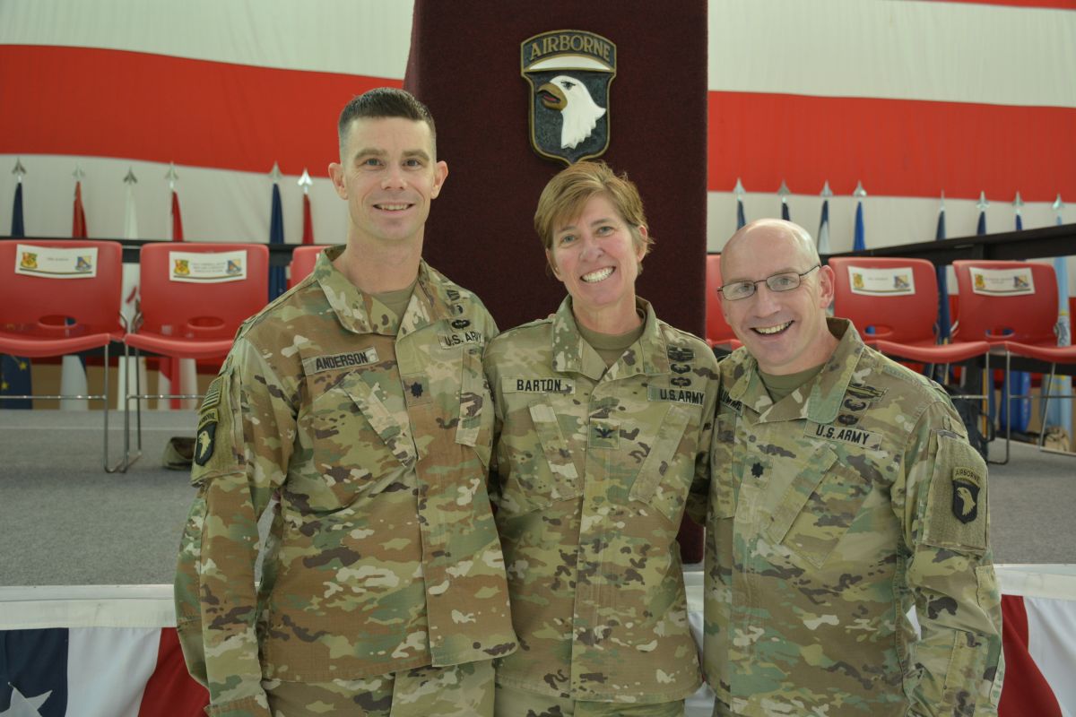 101st Airborne Division (Air Assault) defeats 82nd Airborne Division to ...