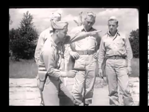 Colonel Rex Applegate US Army - COMBAT FIRING with HAND GUNS ...
