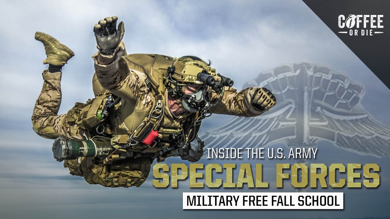 Inside the Special Forces Military Free Fall School | RallyPoint