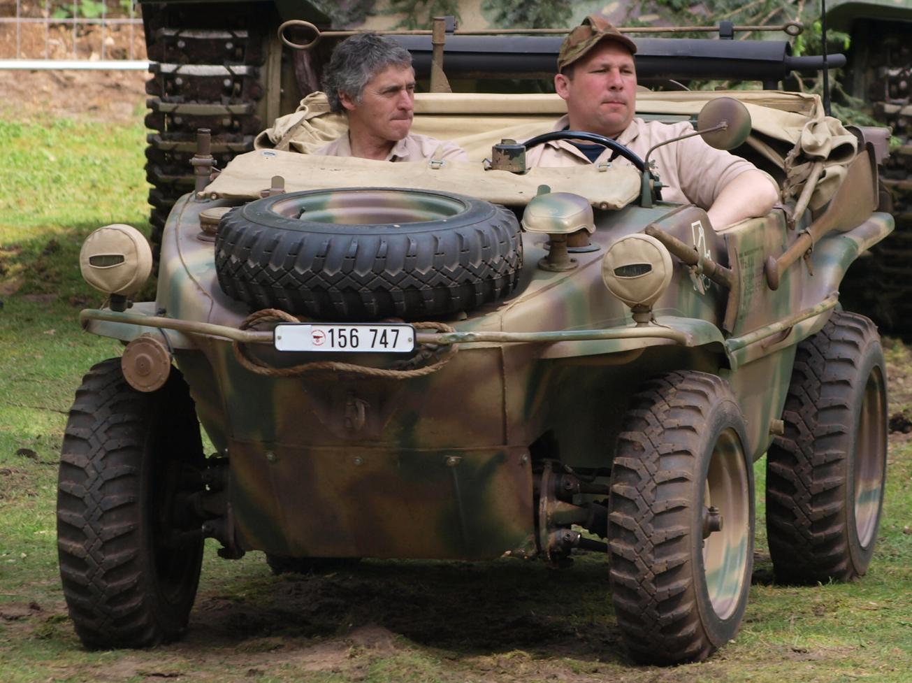 Nazi Germany's 'Swimming Car' Was One of the Most Versatile Military ...