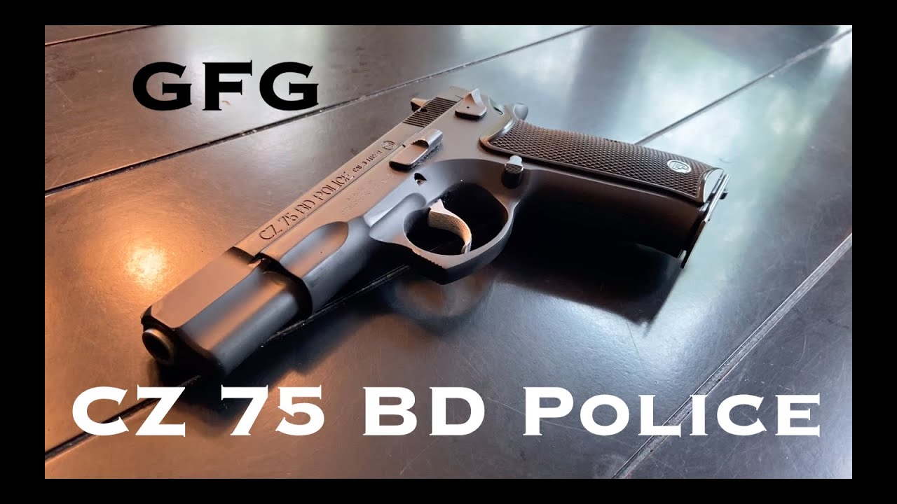 CZ 75 BD Police 9mm Pistol | RallyPoint