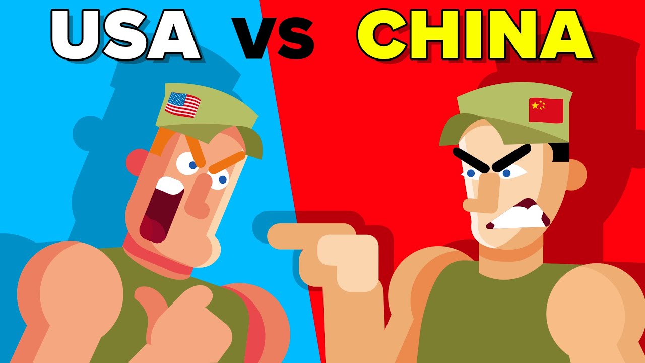 American (USA) vs Chinese Soldiers - How Do They Compare | Military ...