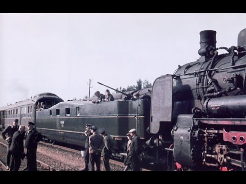 Hermann Göring's Special Train - Exclusive New Footage | RallyPoint