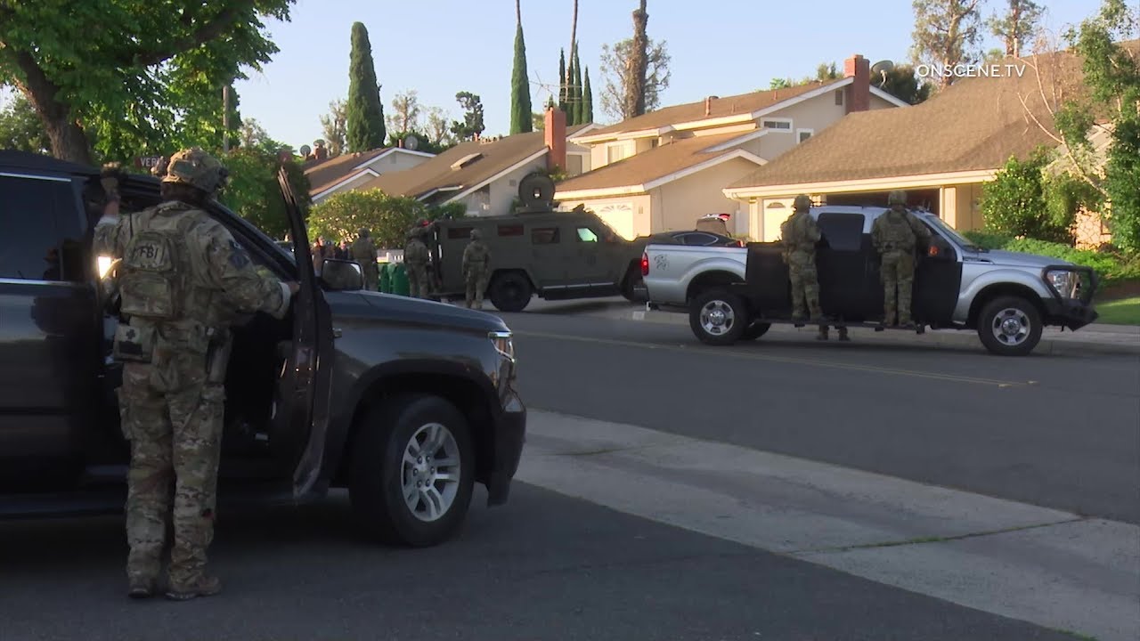 SWAT Team Raids Home, Arrests Former Marine On Weapons Charges In ...
