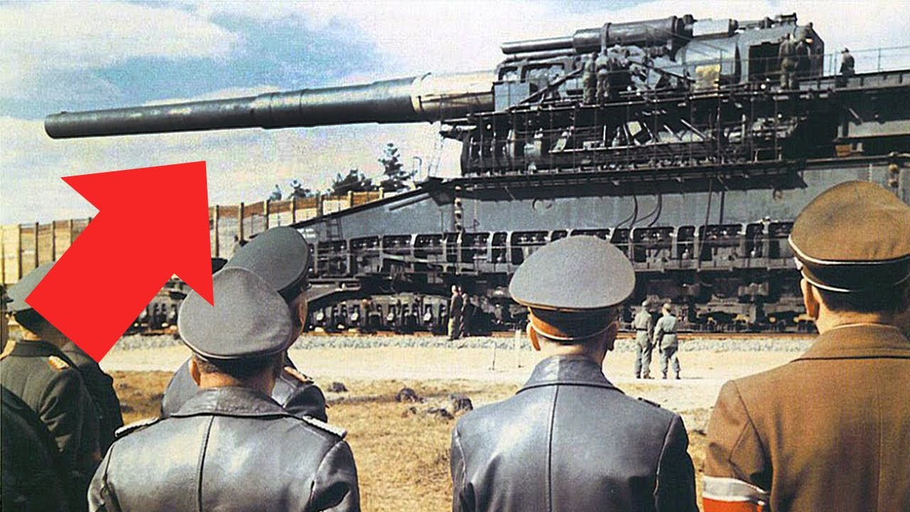 Heavy Gustav - The Largest Weapon Ever Built | RallyPoint